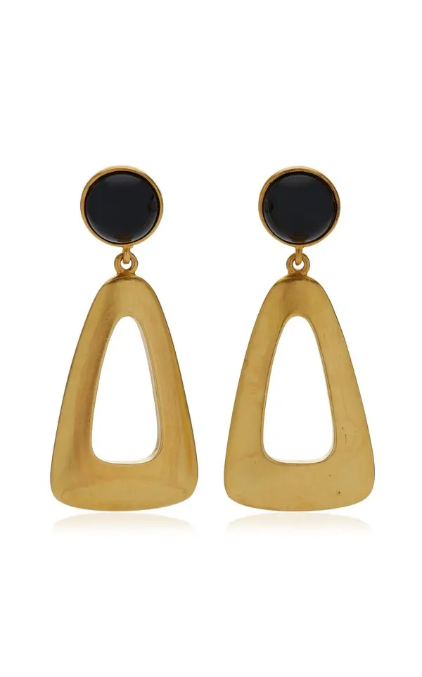 BEN-AMUN Exclusive 24k -plated Earrings - Gold