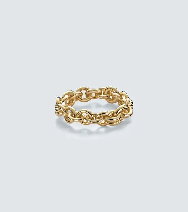 SPINELLI KILCOLLIN Medium Fused Serpens 18kt Yellow Ring - Gold