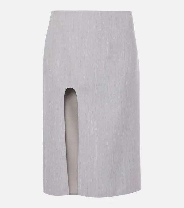 Stella McCartney Wool Pencil Skirt