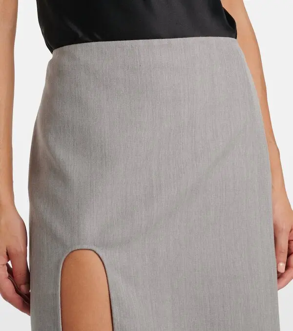 Stella McCartney Wool Pencil Skirt
