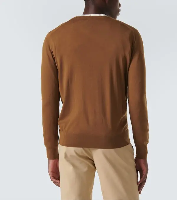Loro Piana Virgin Wool Sweater - Brown