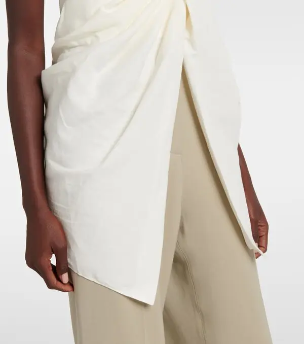 Tove Tuiren Draped Top