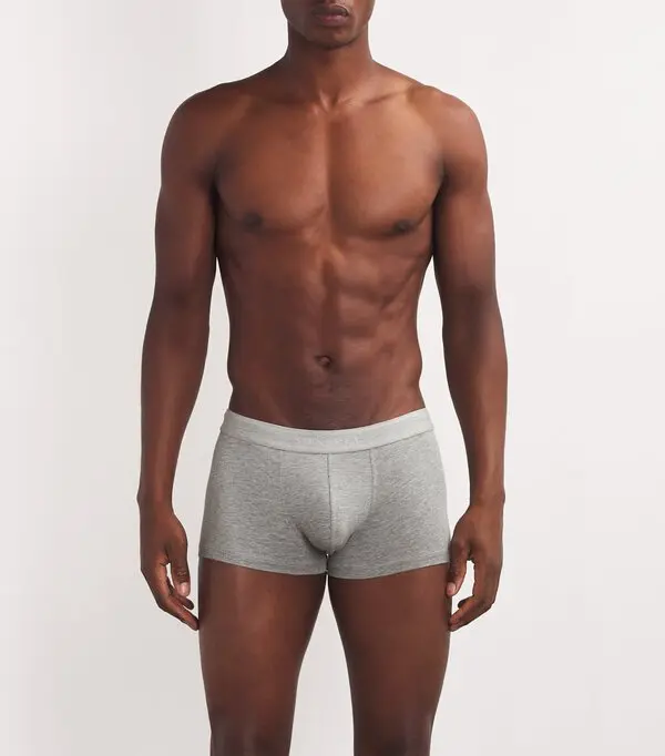 Sunspel Stretch-cotton Trunks