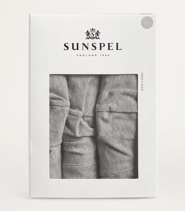 Sunspel Stretch-cotton Trunks