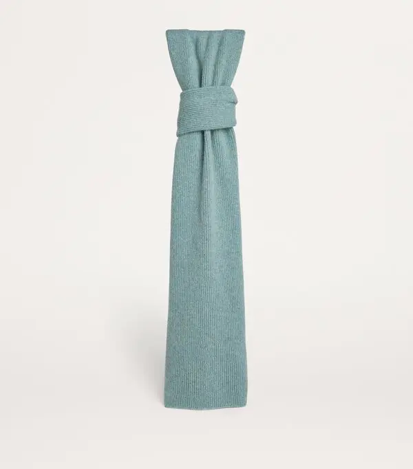 LE BONNET Lambswool Classic Scarf