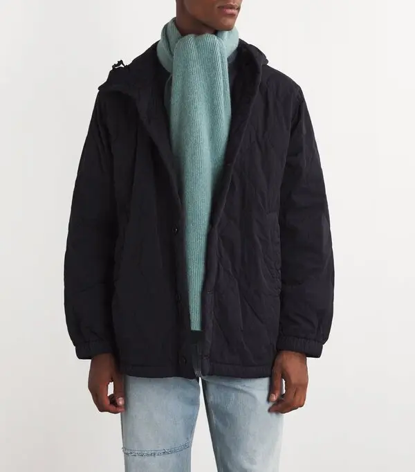 LE BONNET Lambswool Classic Scarf
