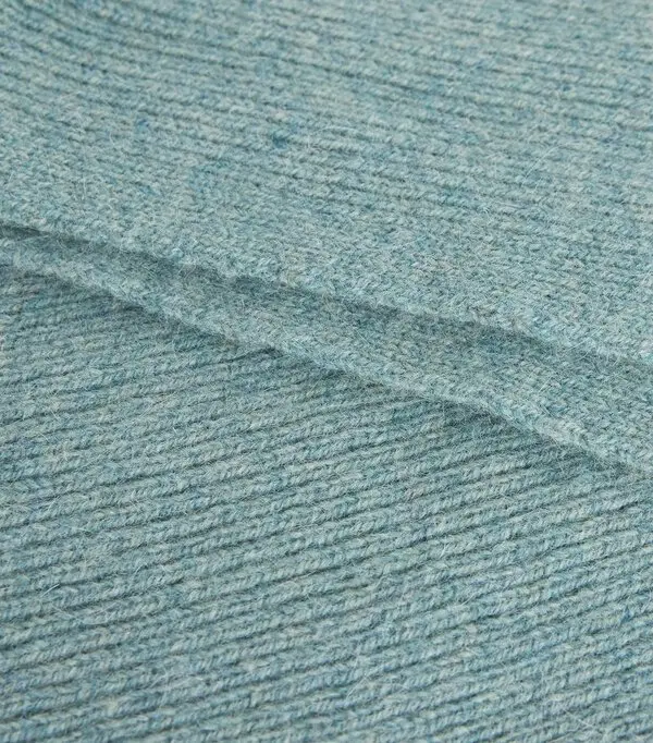 LE BONNET Lambswool Classic Scarf