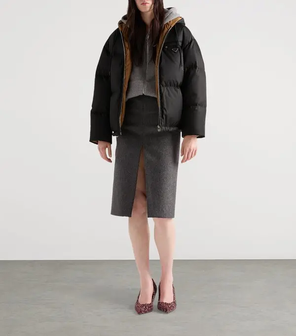 Prada Re-nylon Down Jacket