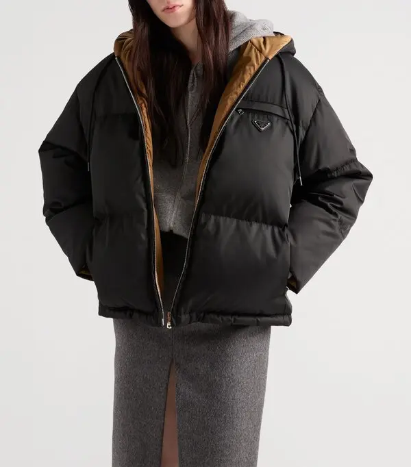 Prada Re-nylon Down Jacket