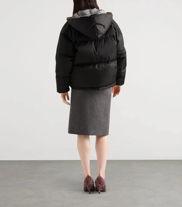 Prada Re-nylon Down Jacket