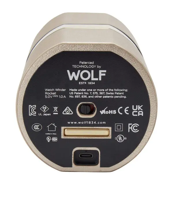 Wolf The Rocket Watch Winder