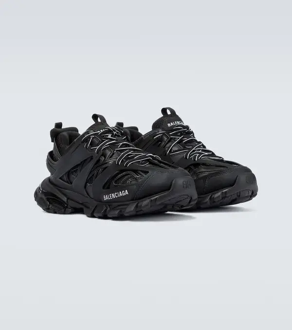 Balenciaga Track Sneakers - Black