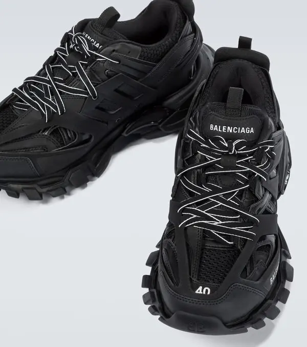 Balenciaga Track Sneakers - Black
