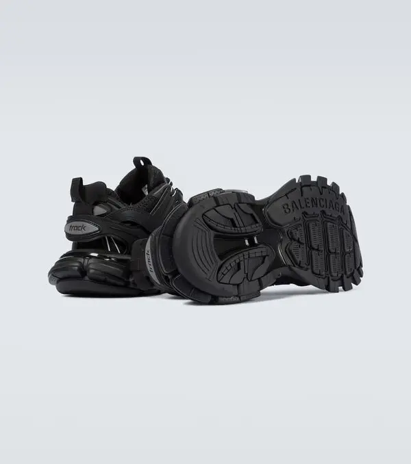 Balenciaga Track Sneakers - Black