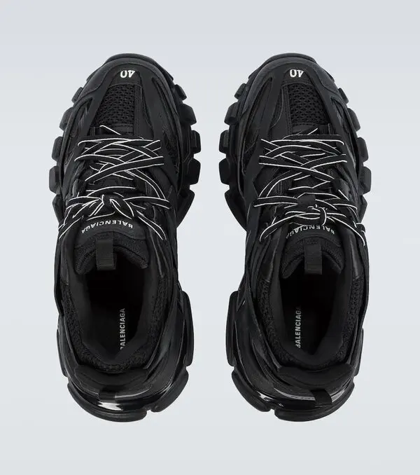 Balenciaga Track Sneakers - Black