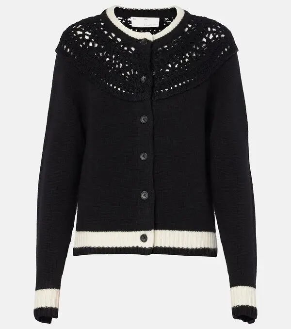 XU ZHI Wool-blend Cardigan