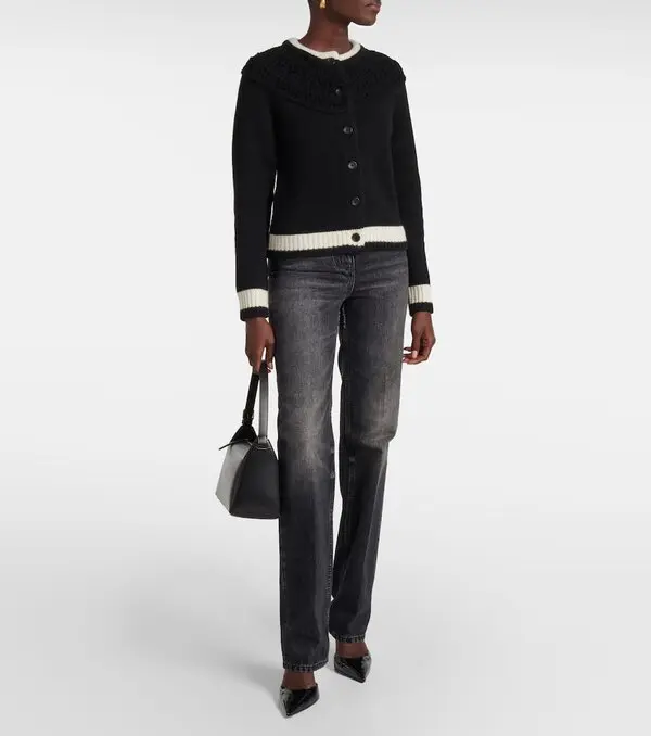 XU ZHI Wool-blend Cardigan