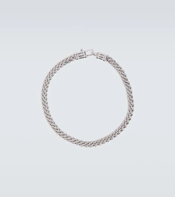 Tom Wood Curb Sterling Bracelet - Silver