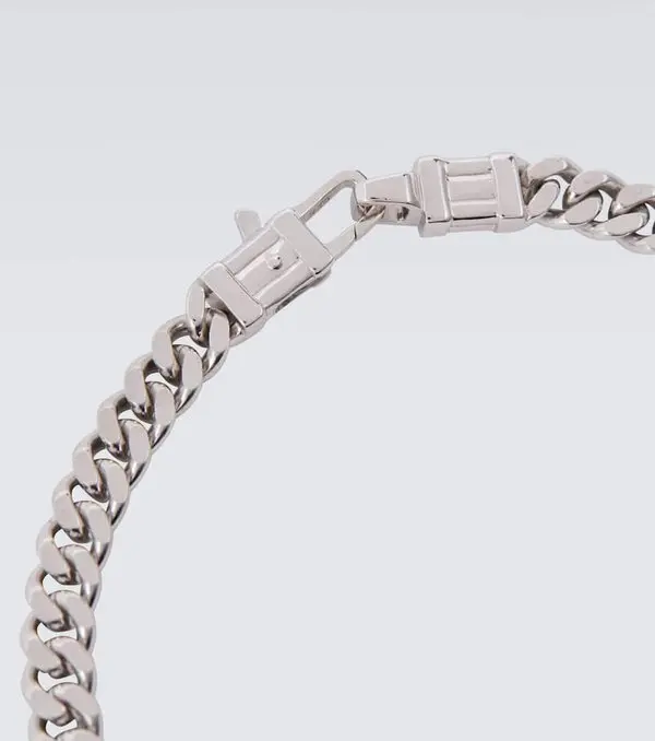Tom Wood Curb Sterling Bracelet