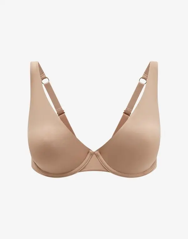 THIRDLOVE 24/7® Classic Second Skin Unlined Bra - Taupe