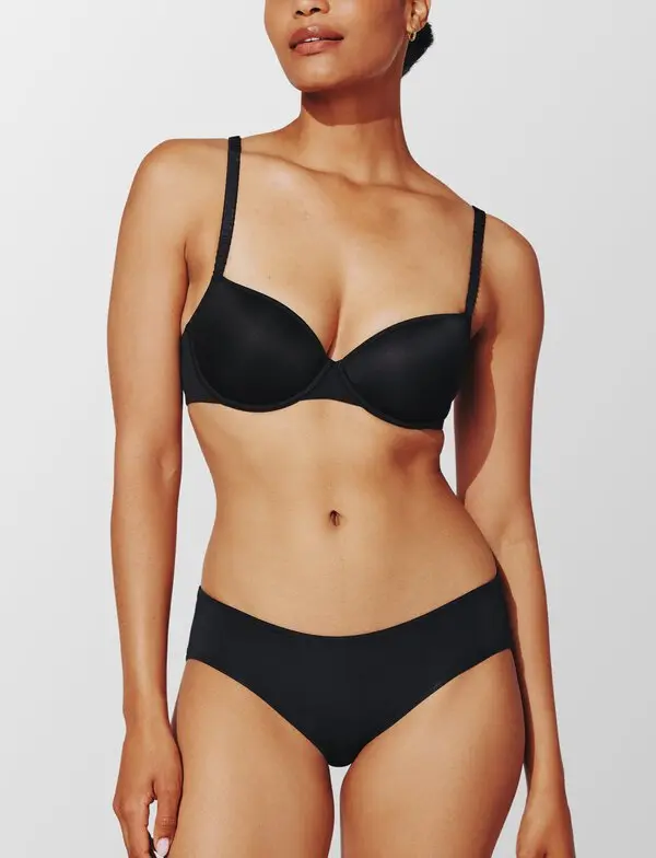 THIRDLOVE 24/7® Classic T-shirt Bra - Black