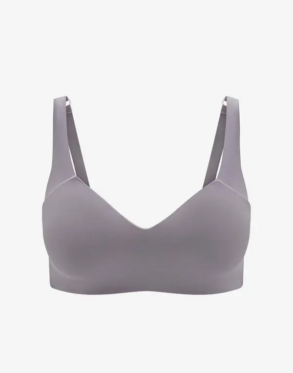 THIRDLOVE Comfortstretch Smoothing Wireless Bra - Dreamy Lilac