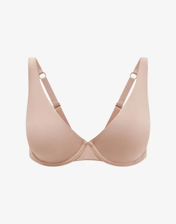 THIRDLOVE 24/7® Classic Second Skin Unlined Bra - Rose Dust