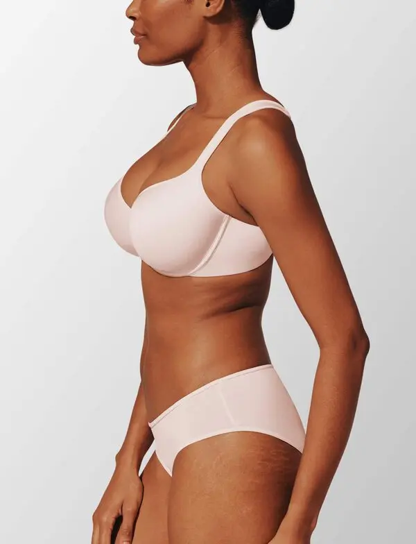 THIRDLOVE 24/7® Classic Perfect Coverage Bra - Soft Pink