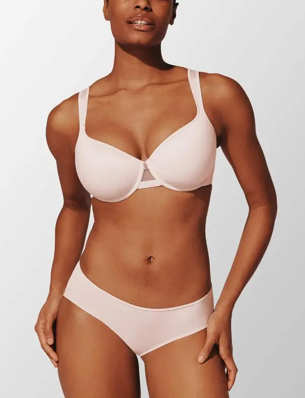 THIRDLOVE 24/7® Classic Perfect Coverage Bra - Soft Pink