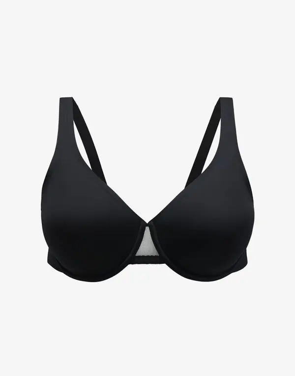 THIRDLOVE 24/7® Classic Unlined Minimizer Bra - Black