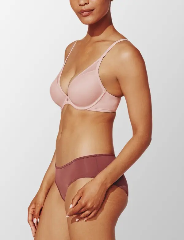 THIRDLOVE 24/7® Classic Uplift Plunge Bra - Rose Dust