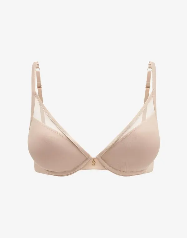 THIRDLOVE 24/7® Classic Uplift Plunge Bra - Rose Dust