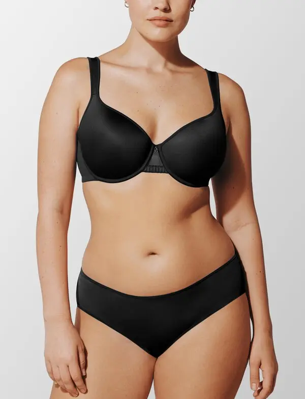 THIRDLOVE 24/7® Classic Perfect Coverage Bra - Black