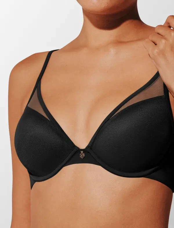 THIRDLOVE 24/7® Classic Uplift Plunge Bra - Black