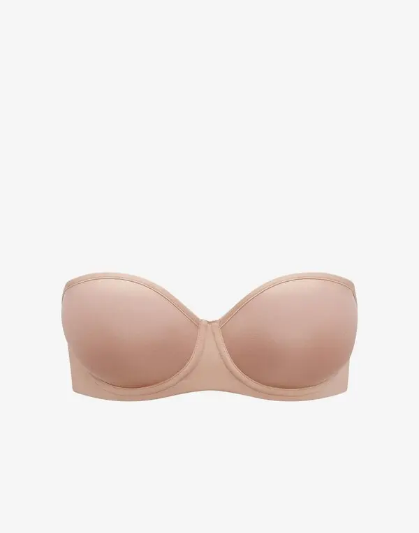 THIRDLOVE 24/7® Classic Strapless Bra - Taupe