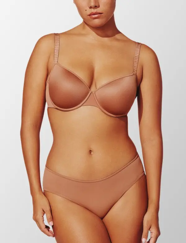 THIRDLOVE 24/7® Classic T-shirt Bra - Mocha