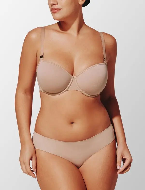 THIRDLOVE Cotton Underwire Nursing Bra