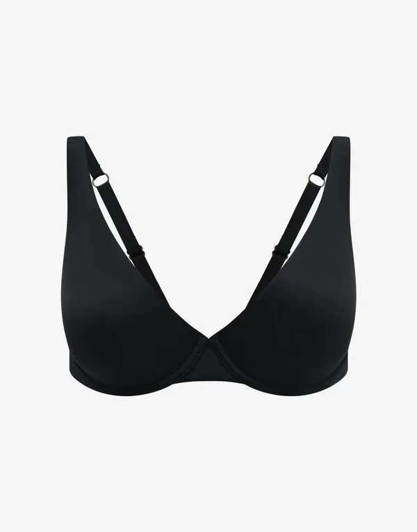 THIRDLOVE 24/7® Classic Second Skin Unlined Bra - Black