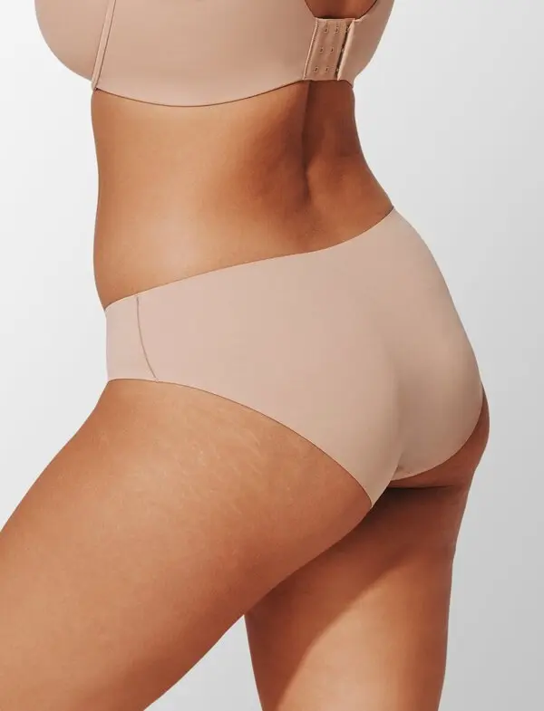 THIRDLOVE Comfortstretch Bikini Panty - Taupe