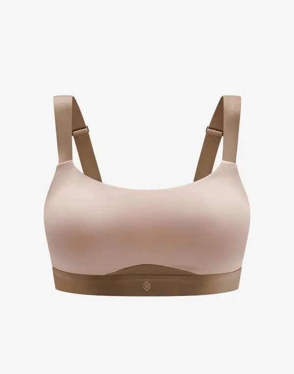 THIRDLOVE Kinetic Adjustable Sports Bra - Rose Dust