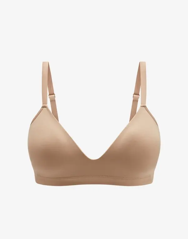 THIRDLOVE Form 360™ Lifting Wireless Bra - Taupe