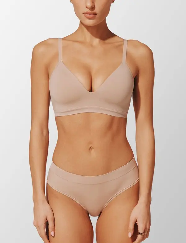 THIRDLOVE Form 360™ Lifting Wireless Bra - Taupe