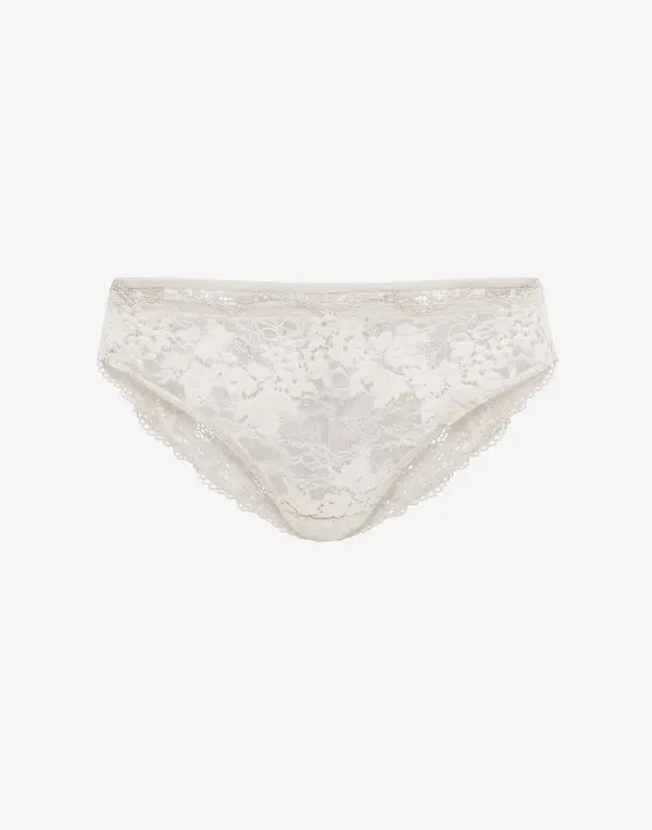 THIRDLOVE All Day Lace Bikini Panty - Sea Salt
