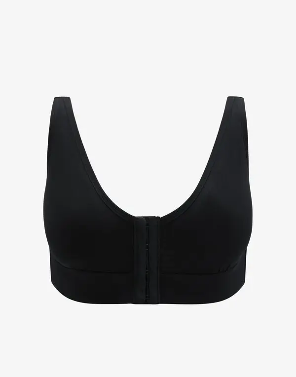 THIRDLOVE Rora Post-surgery Front Closure Bra - Black