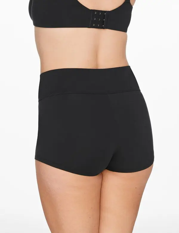 THIRDLOVE Organic Cloud Cotton High Rise Shorts Panty