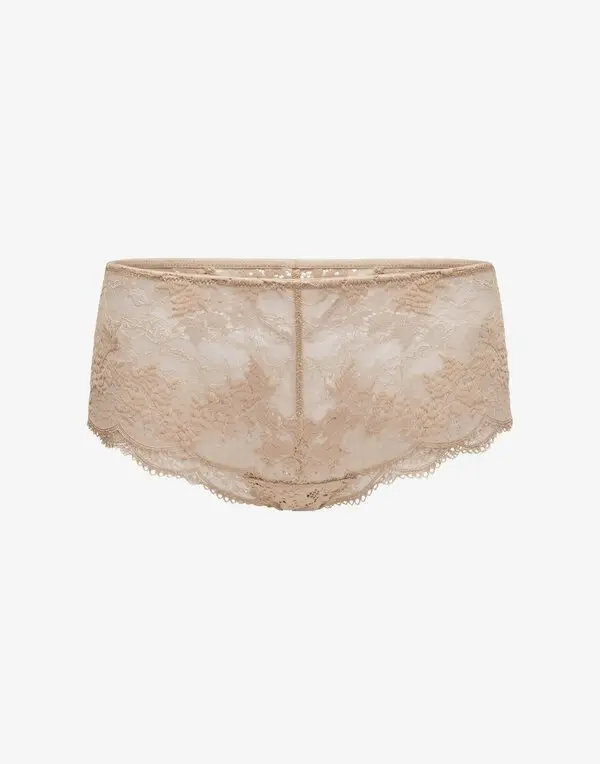THIRDLOVE All Day Lace Cheeky Panty - Taupe
