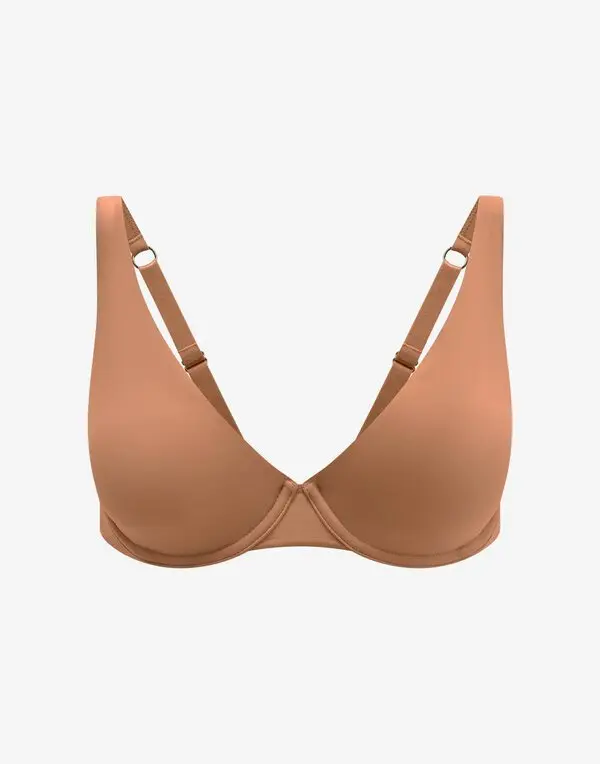 THIRDLOVE 24/7® Classic Second Skin Unlined Bra - Mocha