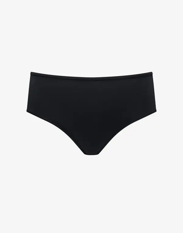 THIRDLOVE 24/7® Classic High Waist Thong Panty - Black