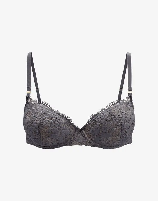 THIRDLOVE All Day Lace T-shirt Bra - Charcoal