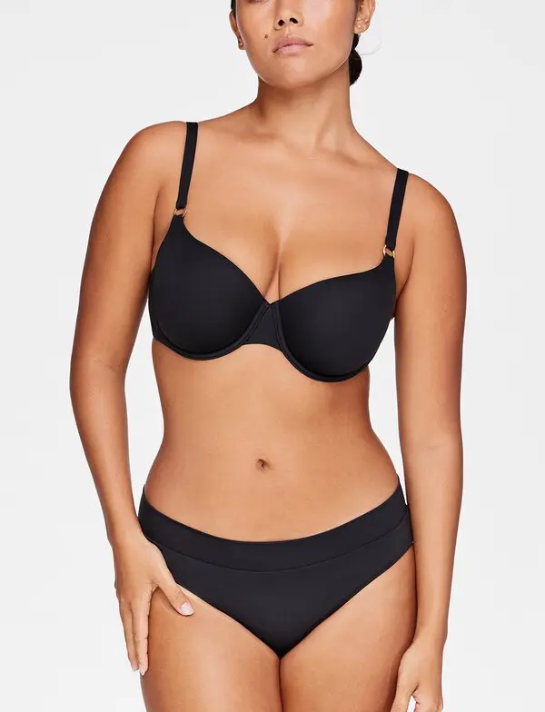 THIRDLOVE Swim Demi Cup Bikini Top Bra